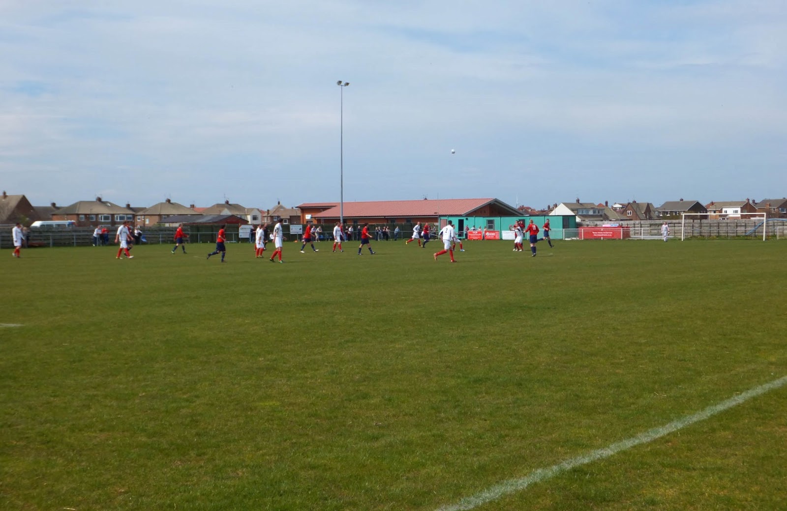 Redcar Athletic v Coxhoe Athletic